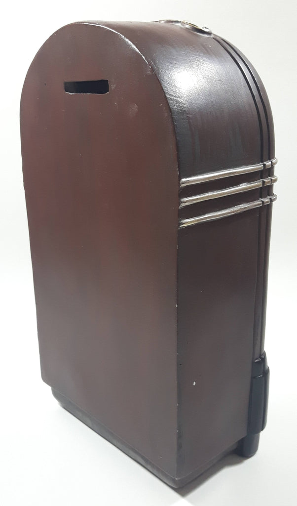 Concepts City Loft Jukebox Shaped 9 3/4" Tall Heavy Resin Coin Bank ...