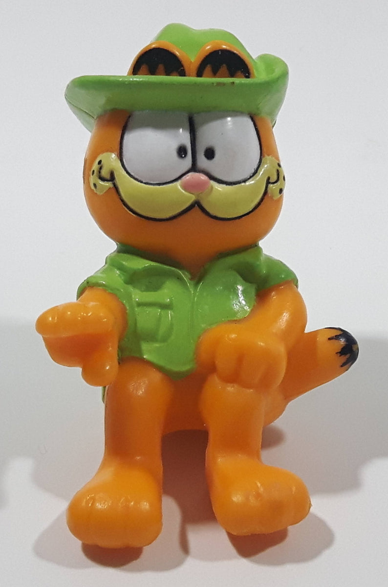 1989 McDonald's Garfield Safari Park Ranger 1 3/4" Tall Toy Figure ...