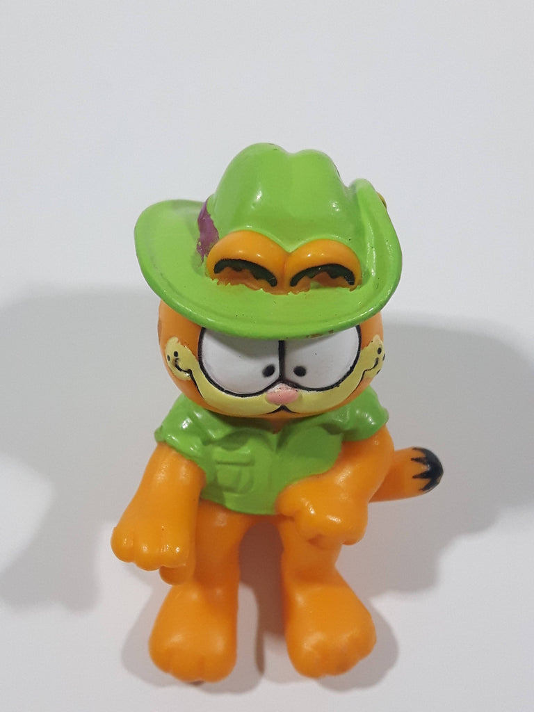 1989 McDonald's Garfield Safari Park Ranger 1 3/4" Tall Toy Figure ...