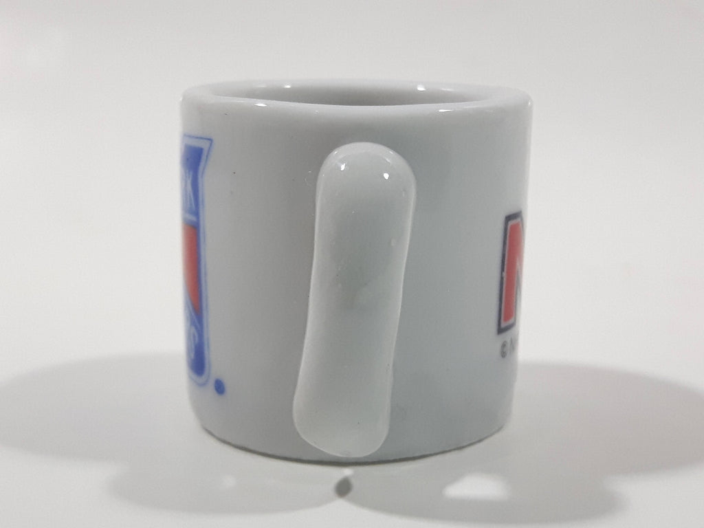 NHL Ice Hockey New York Rangers Team Mini Miniature Ceramic Mug ...