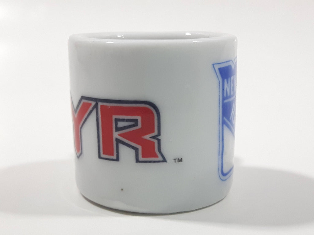 NHL Ice Hockey New York Rangers Team Mini Miniature Ceramic Mug ...