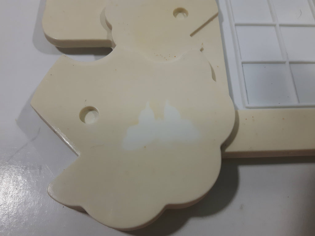 Vintage Tupperware Nuzzles Lion Shaped 4" x 4" Picture Photo Frame Fri ...