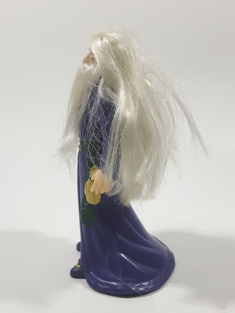 2002 Mattel Warner Bros Harry Pottery Magical Minis Albus Dumbledore 4 ...