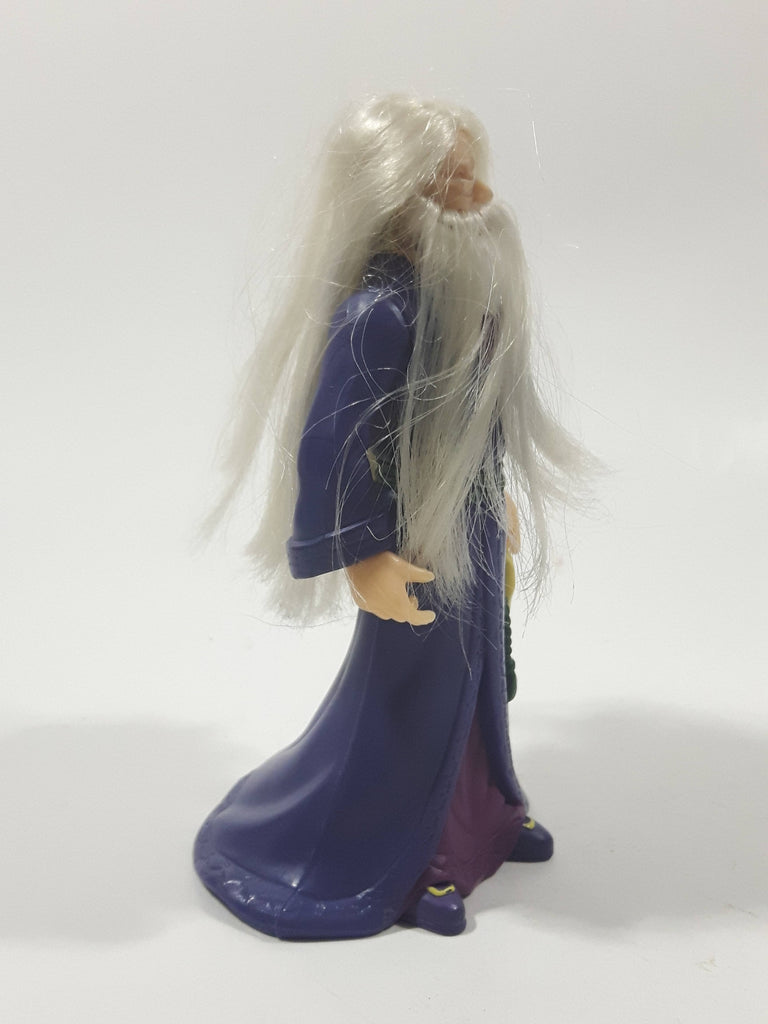 2002 Mattel Warner Bros Harry Pottery Magical Minis Albus Dumbledore 4 ...