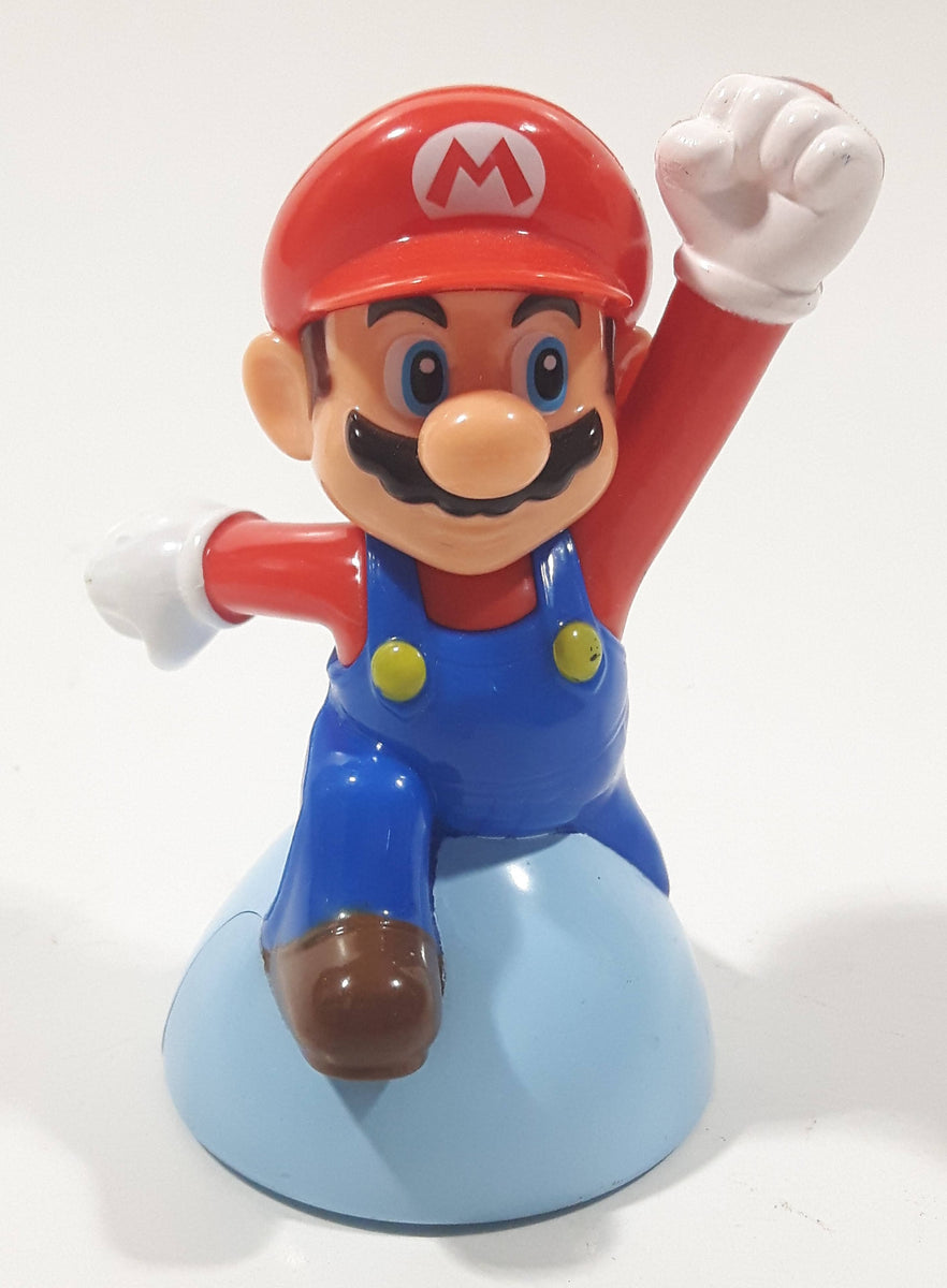 2017 McDonald's Nintendo Super Mario 3 1/2" Tall Toy Figure – Treasure ...