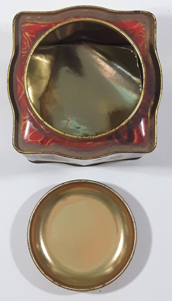 Vintage Coffee Red Tin Metal Container – Treasure Valley Antiques ...