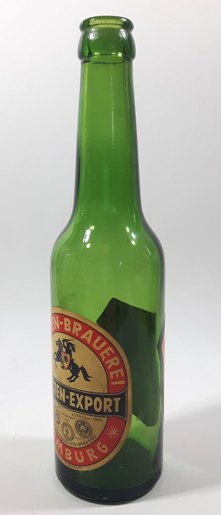Vintage 1950s Holsten Brauerei Holsten Export Bier 9 1/2" Tall Green G ...