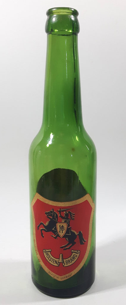 Vintage 1950s Holsten Brauerei Holsten Export Bier 9 1/2" Tall Green G ...