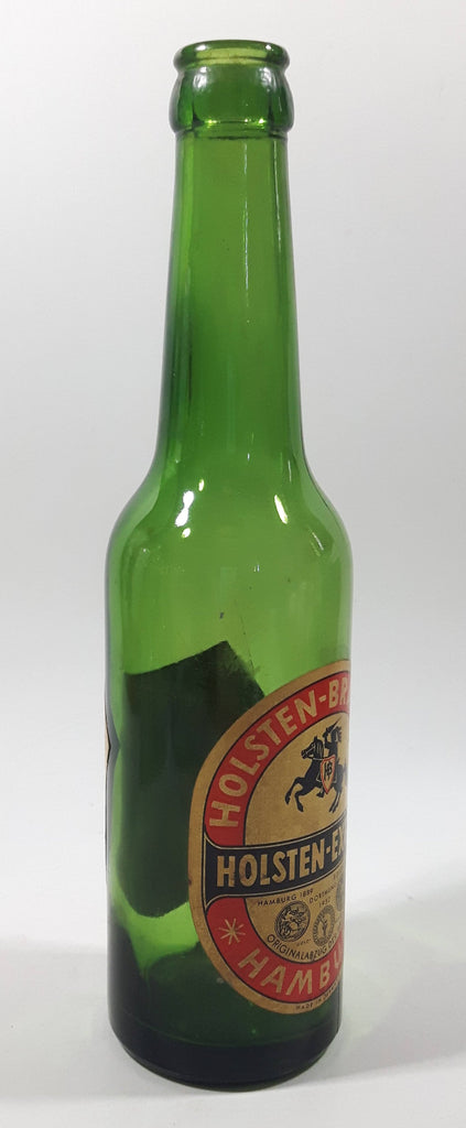 Vintage 1950s Holsten Brauerei Holsten Export Bier 9 1/2" Tall Green G ...