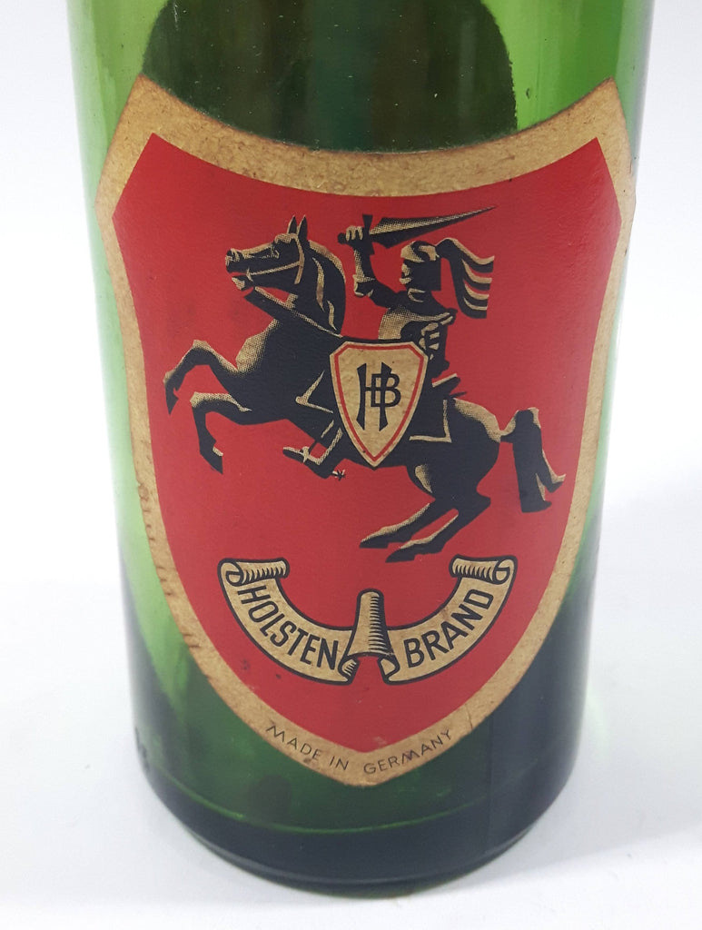 Vintage 1950s Holsten Brauerei Holsten Export Bier 9 1/2" Tall Green G ...