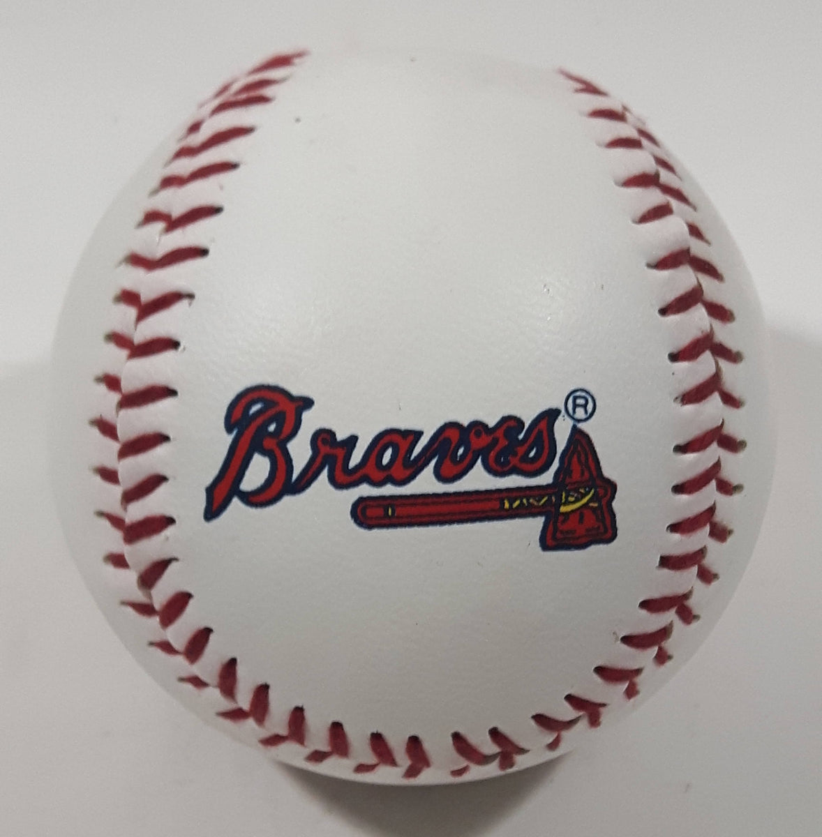 1993 Hutch MLB Atlanta Braves Baseball Team Ball – Treasure Valley ...