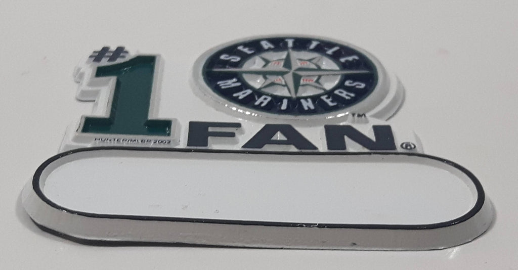 2002 Hunter MLBP Seattle Mariners Baseball Team #1 Fan 2 3/4" x 2 3/4 ...