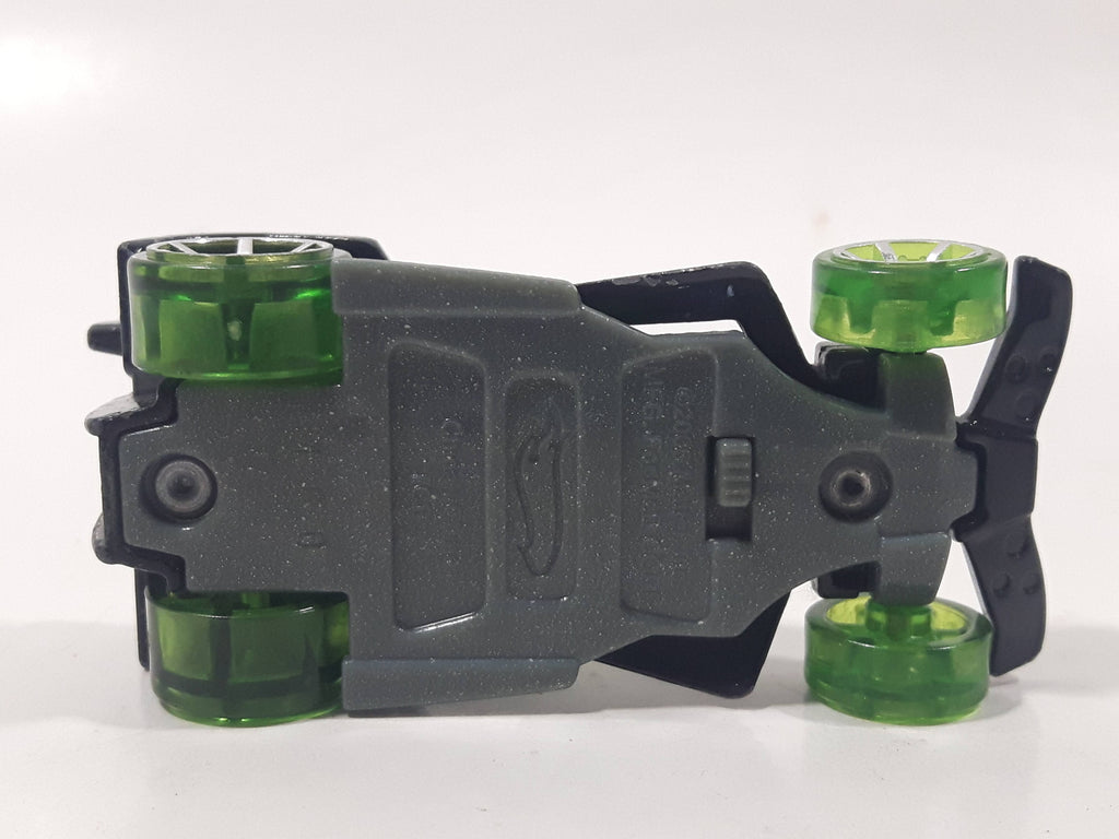 2005 Hot Wheels AcceleRacers RD-04 Black & Lime Green Die Cast Toy Car ...