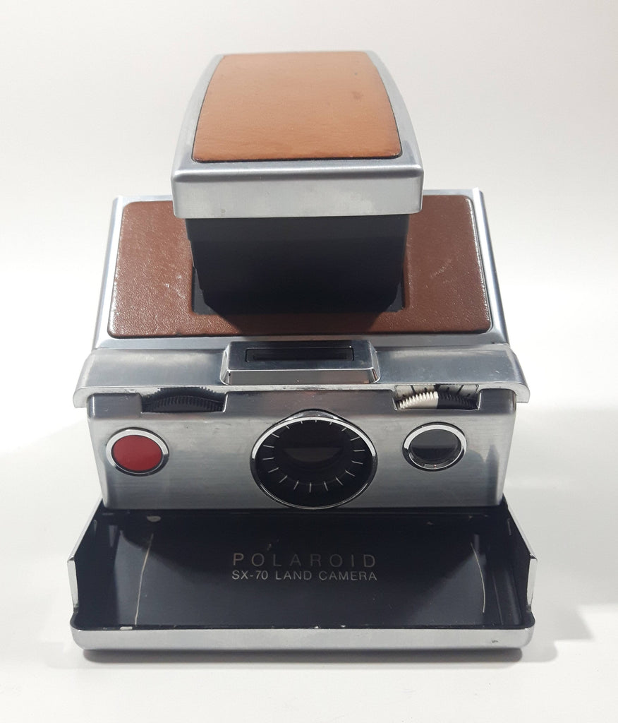 Vintage Polaroid SX-70 Land Camera with Brown Leather Case – Treasure ...