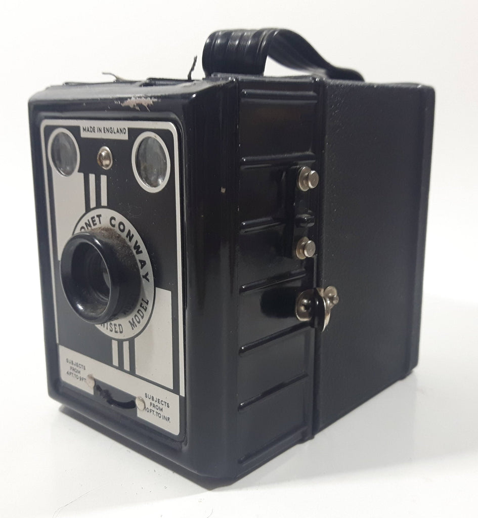 Vintage Coronet Conway Synchronised Model Box Camera Made in England ...