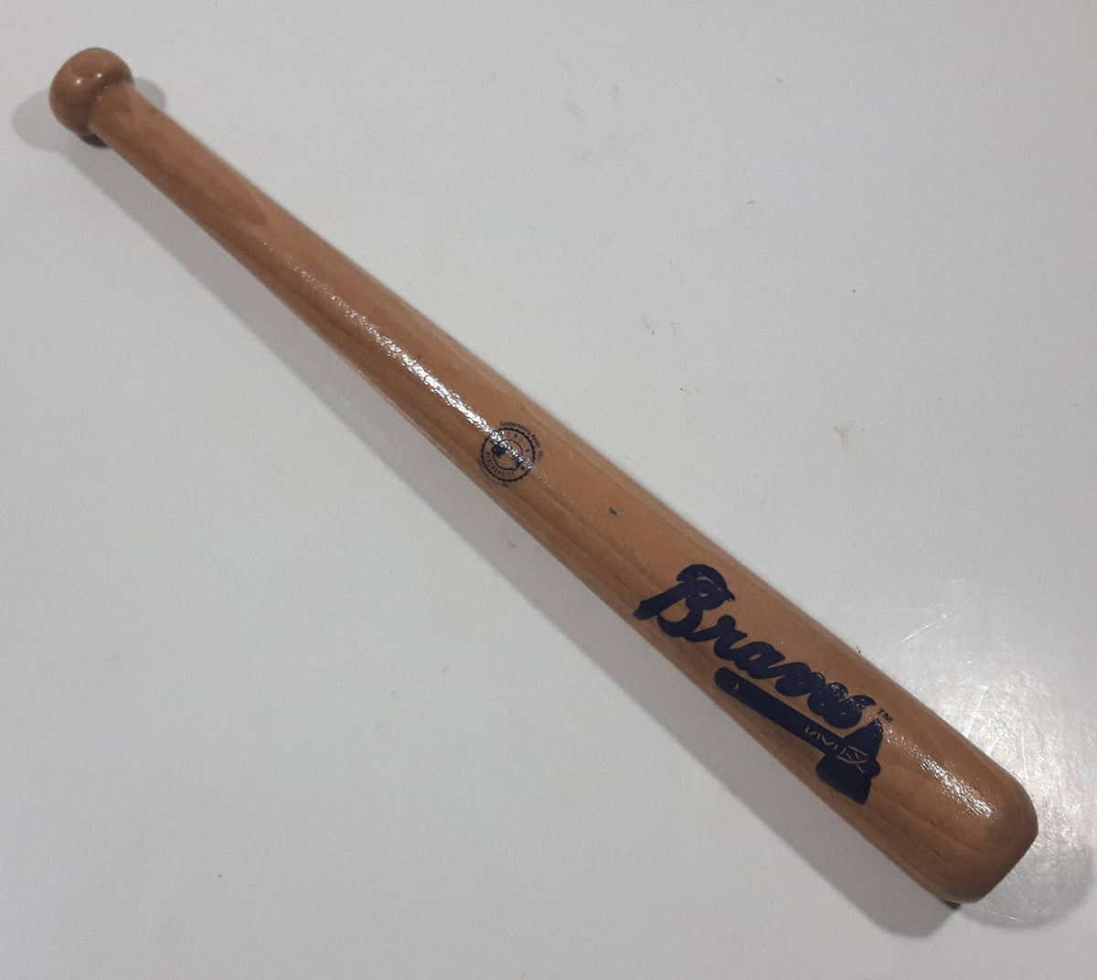 1995 Cooperstown MLB Atlanta Braves Miniature 10" Long Baseball Bat ...