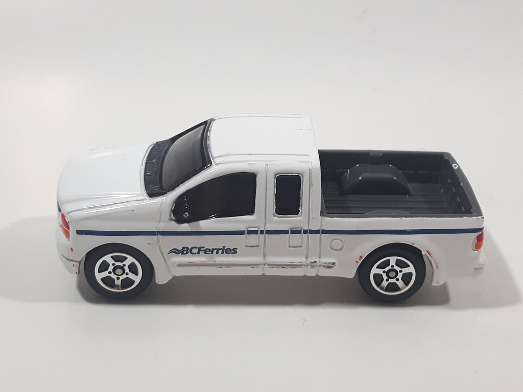 Realtoy BC Ferries Ford F-Series White Pickup Truck Die Cast Toy Car V ...