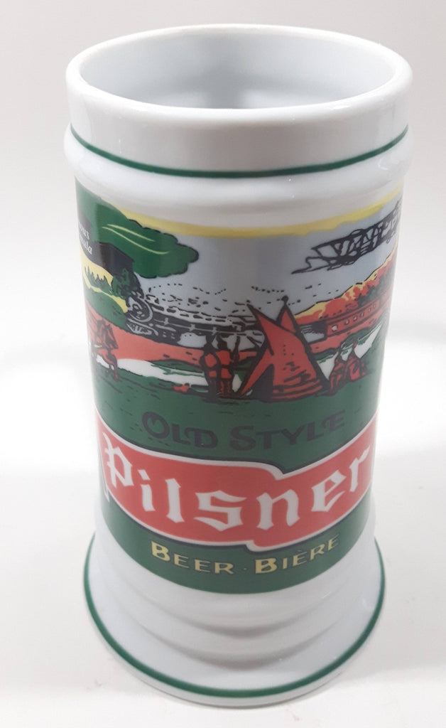 Pilsner Old Style Beer Bunny Rabbit 6 1/4" Tall Stein Mug Breweriana C ...