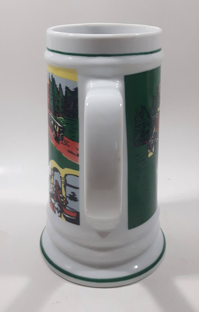 Pilsner Old Style Beer Bunny Rabbit 6 1/4" Tall Stein Mug Breweriana C ...