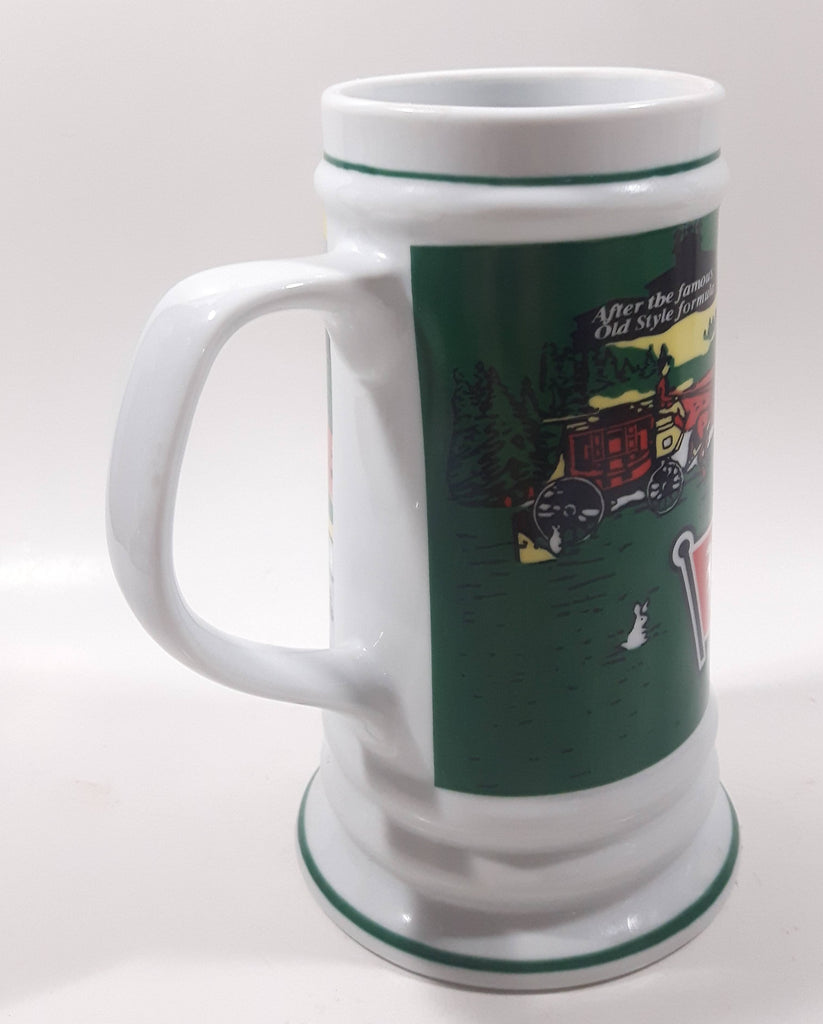 Pilsner Old Style Beer Bunny Rabbit 6 1/4" Tall Stein Mug Breweriana C ...
