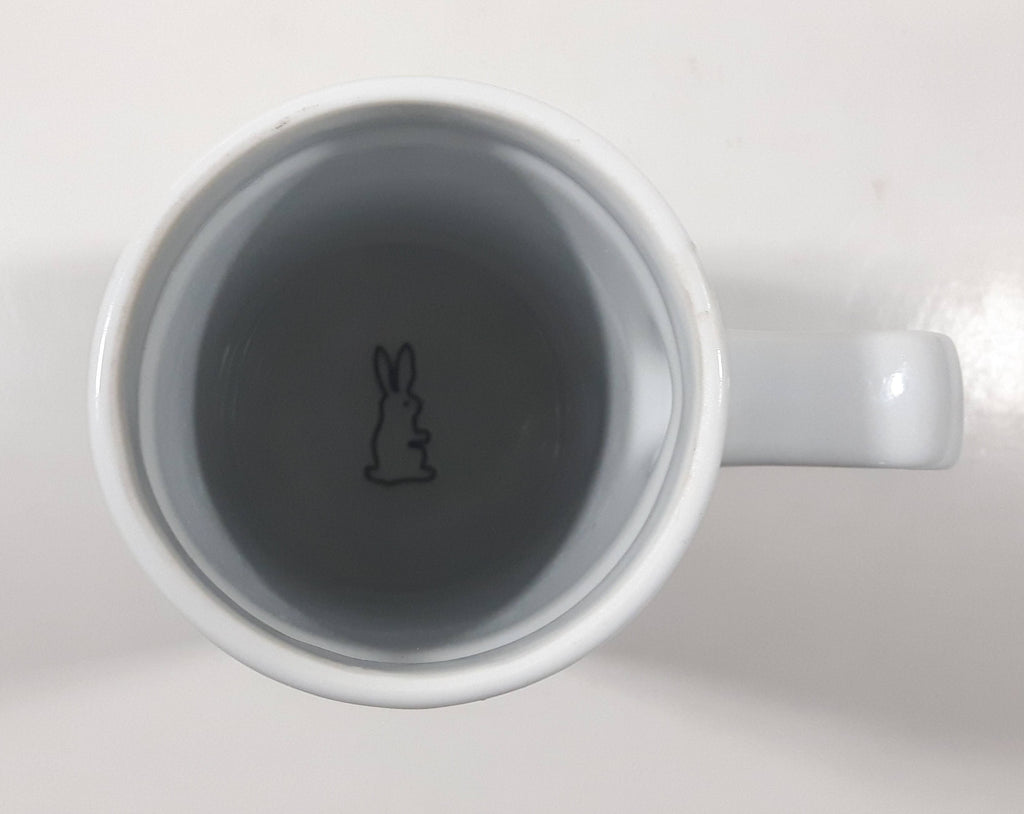 Pilsner Old Style Beer Bunny Rabbit 6 1/4" Tall Stein Mug Breweriana C ...