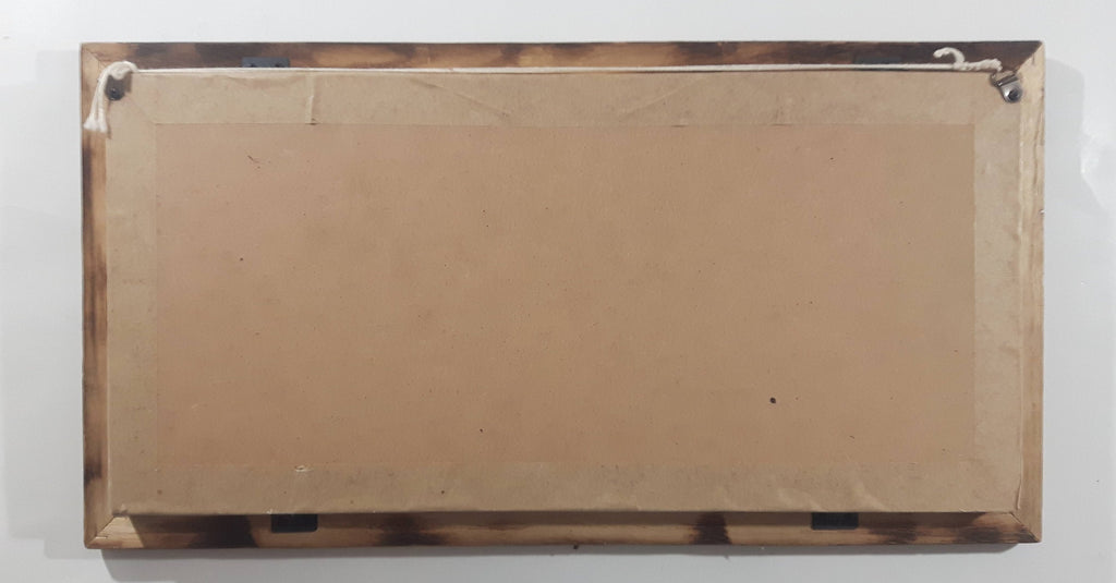 Vintage Firemen Fireighters Firefighting Wood Cased Shadow Box ...