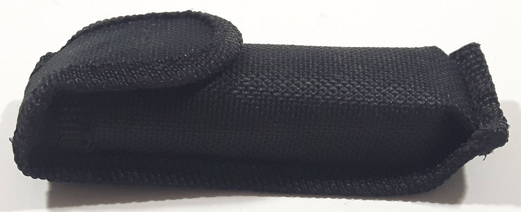 Black Canvas Velcro Belt Loop Accessory Holder – Treasure Valley ...