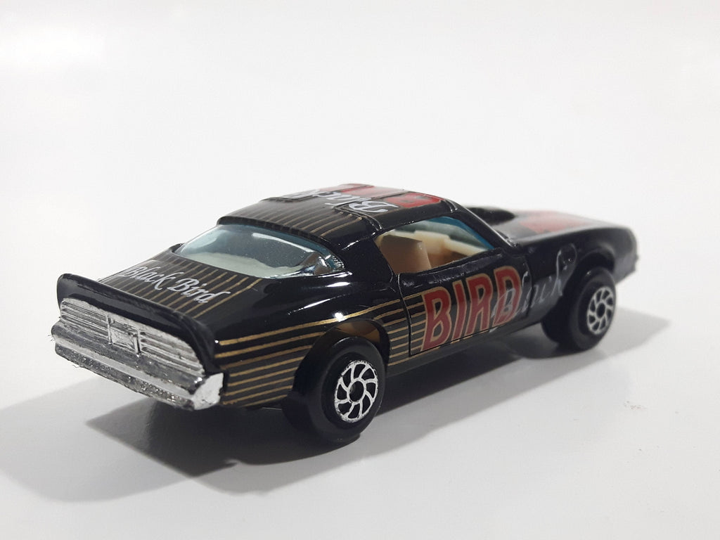 Vintage Yatming No. 1060 Pontiac Trans-Am Firebird Black Die Cast Toy ...