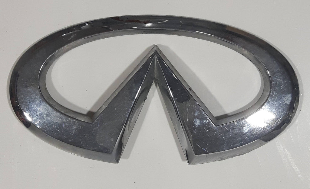 2003 2004 Infiniti G35 G35X Sedan AM600 Front Grill Car Emblem Logo OE ...