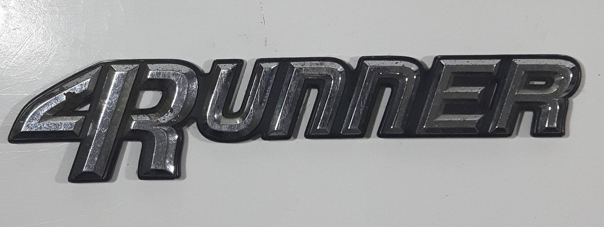 1990-1995 Toyota 4Runner SR5 7785 Rear Gate Car Emblem Logo OEM ...