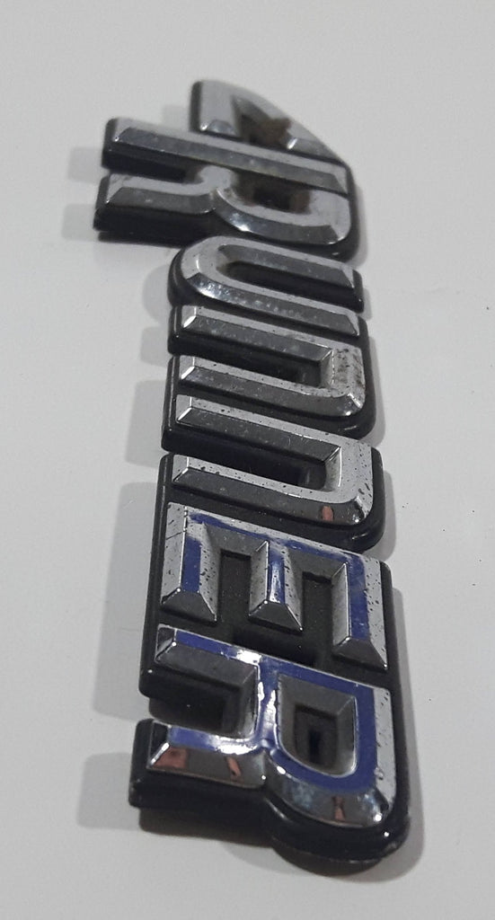 1990-1995 Toyota 4Runner SR5 7785 Rear Gate Car Emblem Logo OEM ...