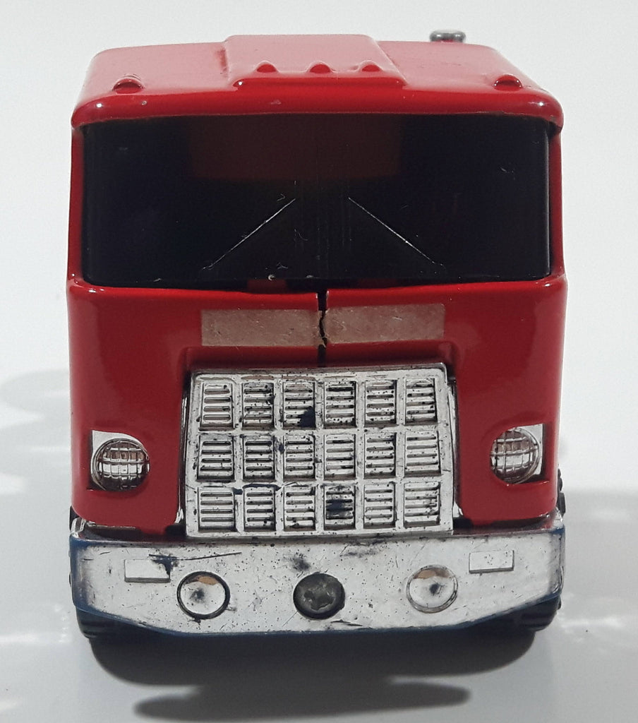 Vintage 1980 Buddy L Mack #1 Fire Truck Red Pressed Steel and Plastic ...