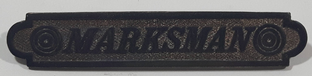 Vintage US Military Army Marksman Sharpshooter Metal Pin Badge Insigni ...