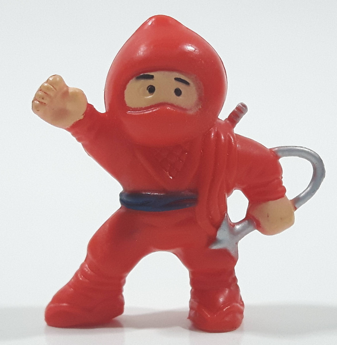 Soma Red Ninja Character 1 3/4" Tall Toy Figure – Treasure Valley ...
