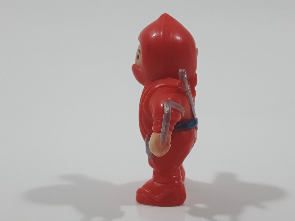 Red Ninja Character 1 3/4" Tall Toy Figure – Treasure Valley Antiques ...