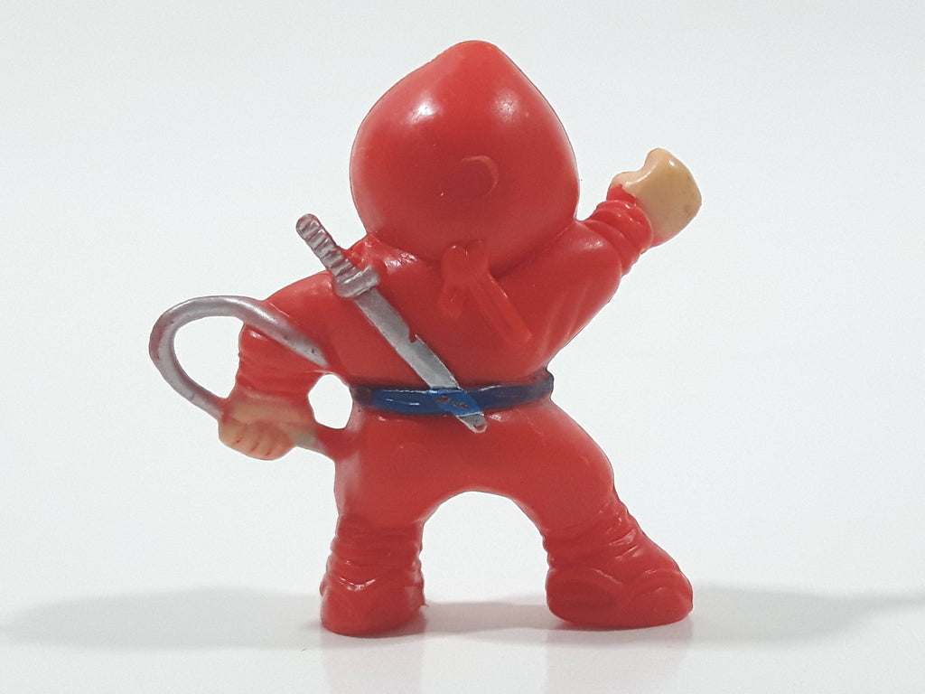 Red Ninja Character 1 3/4" Tall Toy Figure – Treasure Valley Antiques ...