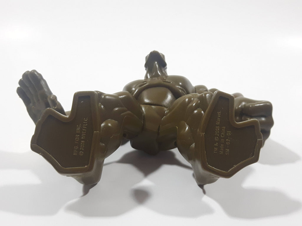2008 Burger King Marvel The Incredible Hulk Spike Up Abomination Chara ...
