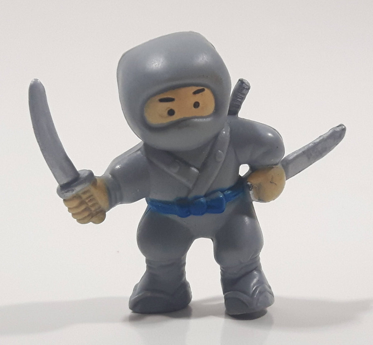 Grey Ninja Character 1 3/4" Tall Toy Figure – Treasure Valley Antiques ...