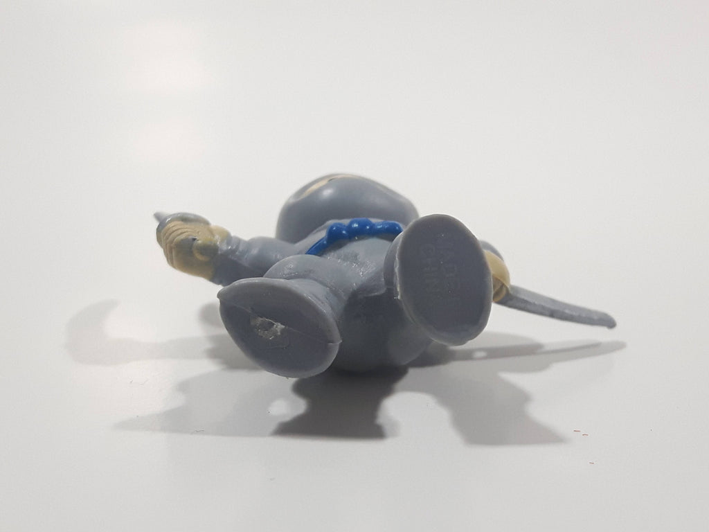 Grey Ninja Character 1 3/4" Tall Toy Figure – Treasure Valley Antiques ...