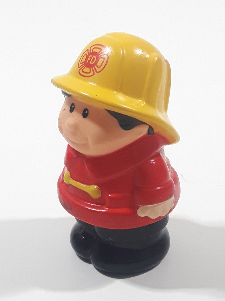 1998 Shelcore Fireman 2 1/2" Tall Toy Figure – Treasure Valley Antiques ...