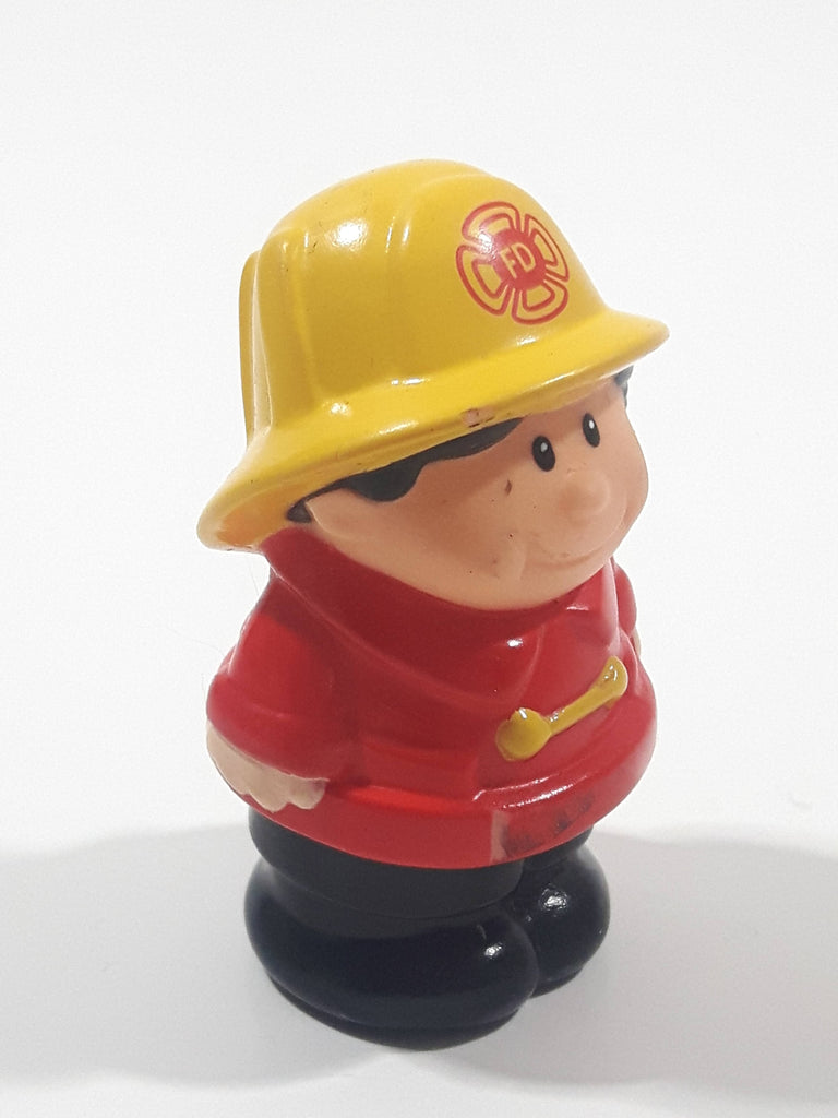 1998 Shelcore Fireman 2 1/2" Tall Toy Figure – Treasure Valley Antiques ...
