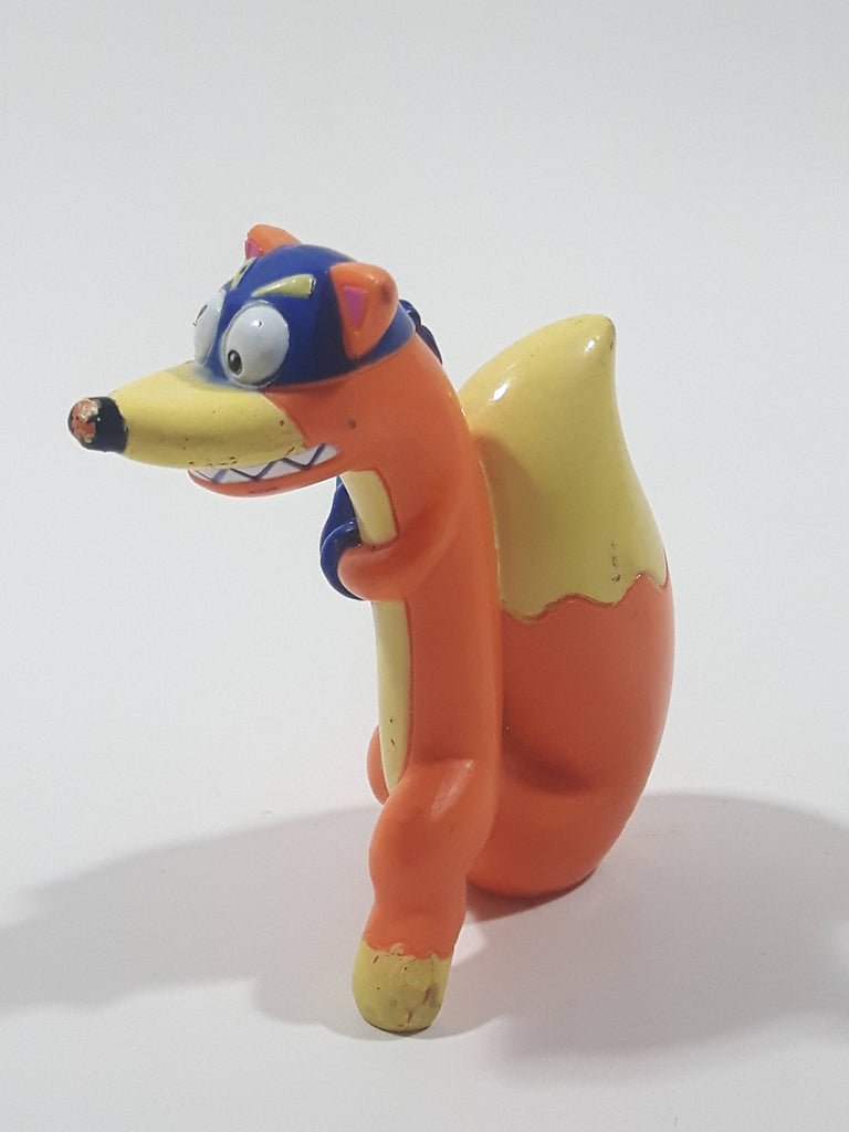 Dora The Explorer Swiper with Gift Present 2 3/4" Tall Toy Figure ...