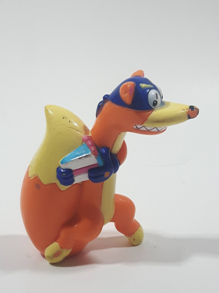 Dora The Explorer Swiper with Gift Present 2 3/4" Tall Toy Figure ...