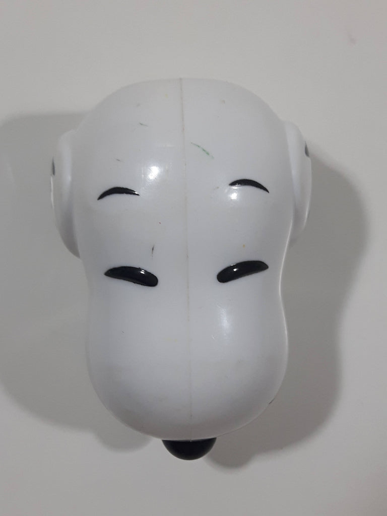 UFS Peanuts Snoopy Head 2 3/4" Long Plastic Toy Figure – Treasure ...