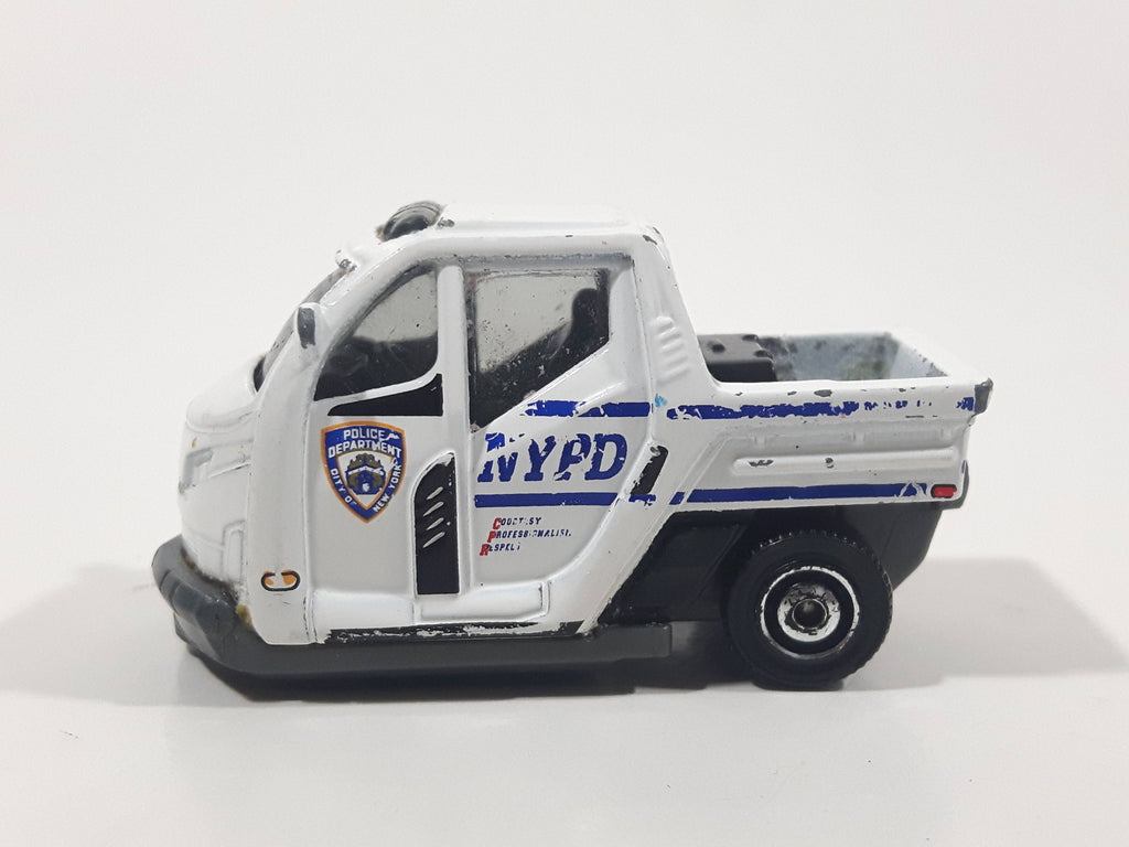 2016 Matchbox NYPD Police Parking "Meter Made" White Die Cast Toy Car ...
