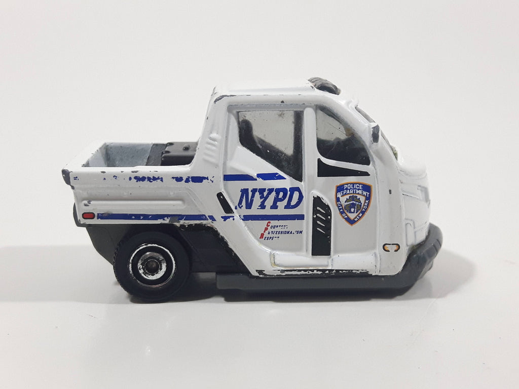 2016 Matchbox NYPD Police Parking "Meter Made" White Die Cast Toy Car ...
