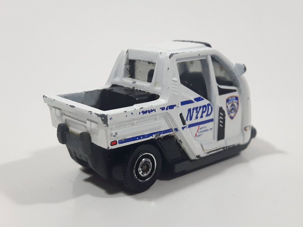 2016 Matchbox NYPD Police Parking "Meter Made" White Die Cast Toy Car ...