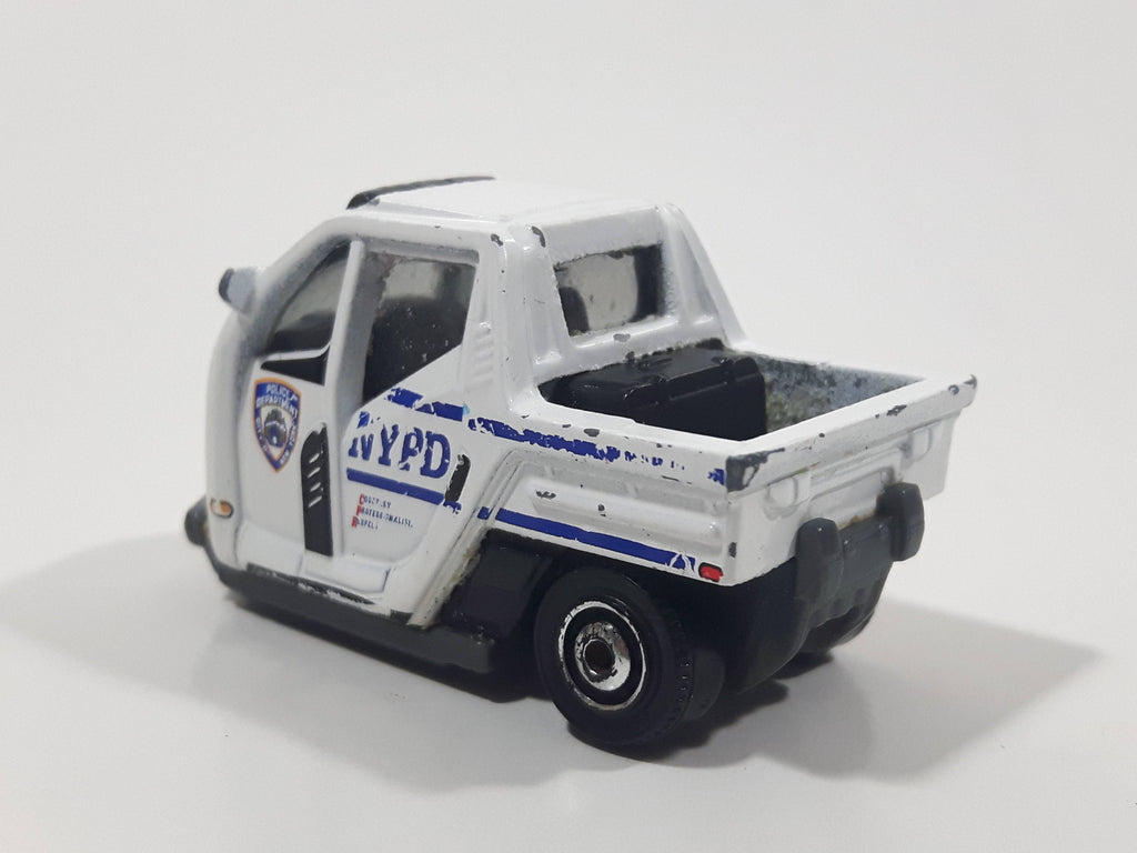 2016 Matchbox NYPD Police Parking "Meter Made" White Die Cast Toy Car ...
