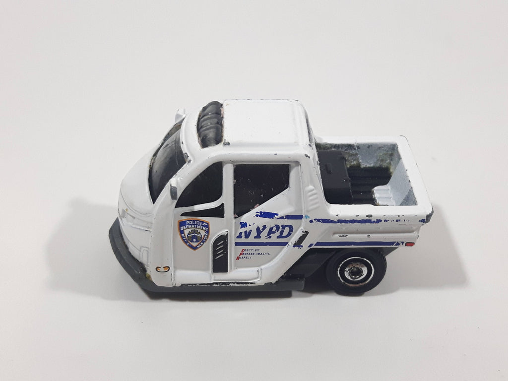 2016 Matchbox NYPD Police Parking "Meter Made" White Die Cast Toy Car ...