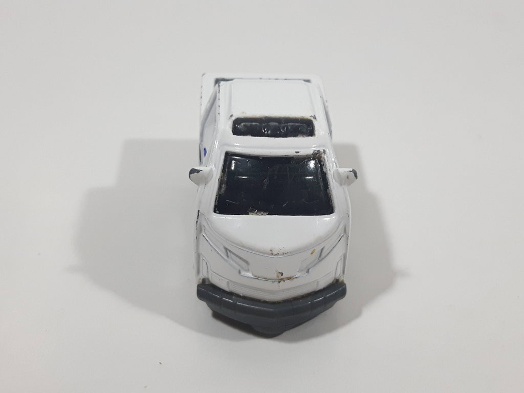 2016 Matchbox NYPD Police Parking "Meter Made" White Die Cast Toy Car ...